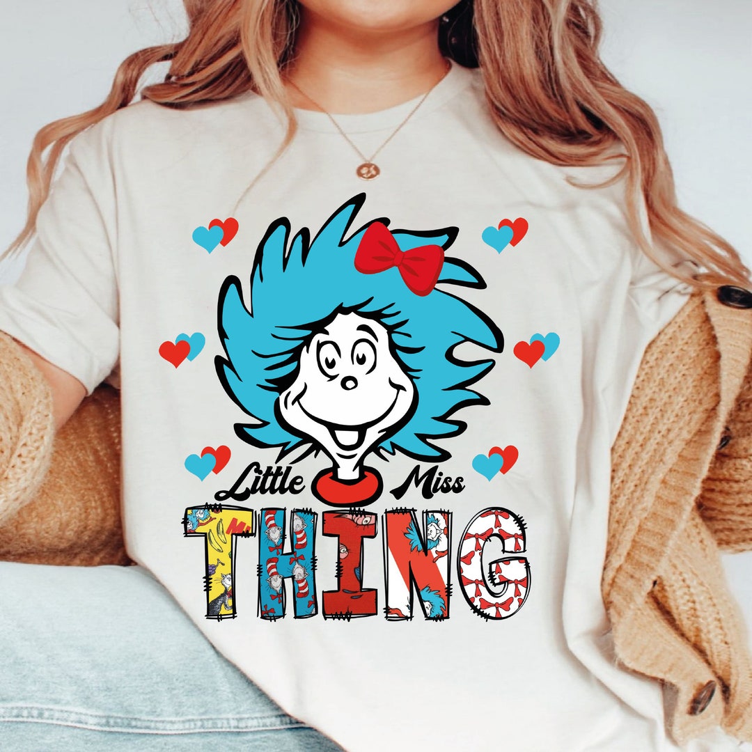 Little Miss Thing Png, Dr.suesss Png, Dr.suesss Day Png, Read Across ...