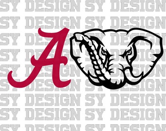 Alabama Football Svg - Etsy