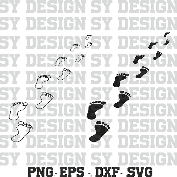 Footsteps - Etsy