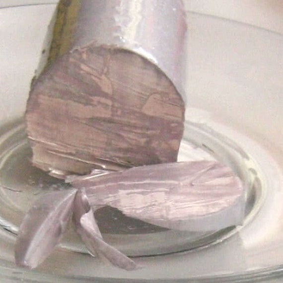 Cutting Potassium Metal