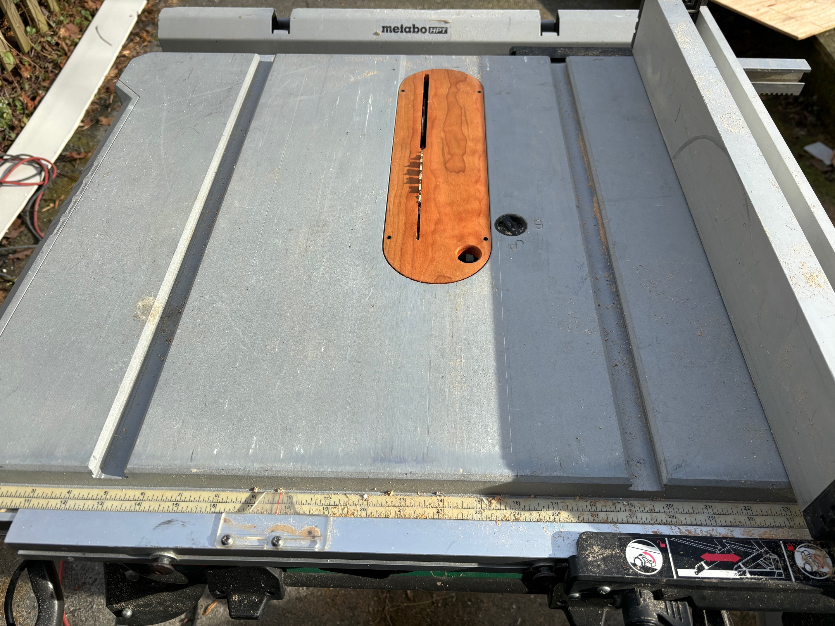 Metabo HPT C10RJS Zero Clearance Insert - Etsy