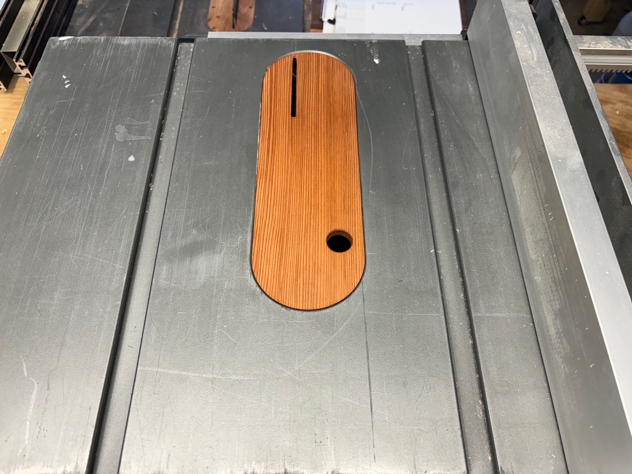 Milwaukee 2736-20 Table Saw Zero Clearance Insert - Etsy