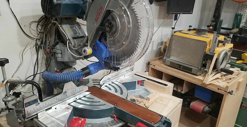 Bosch 12” Miter Saw GCM12SD Zero Clearance Insert - Etsy