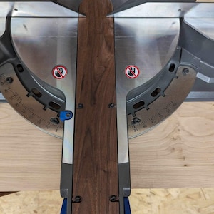 12” Delta Cruzer 26-2251 and Ridgid R4251 Miter Saw Zero Clearance ...