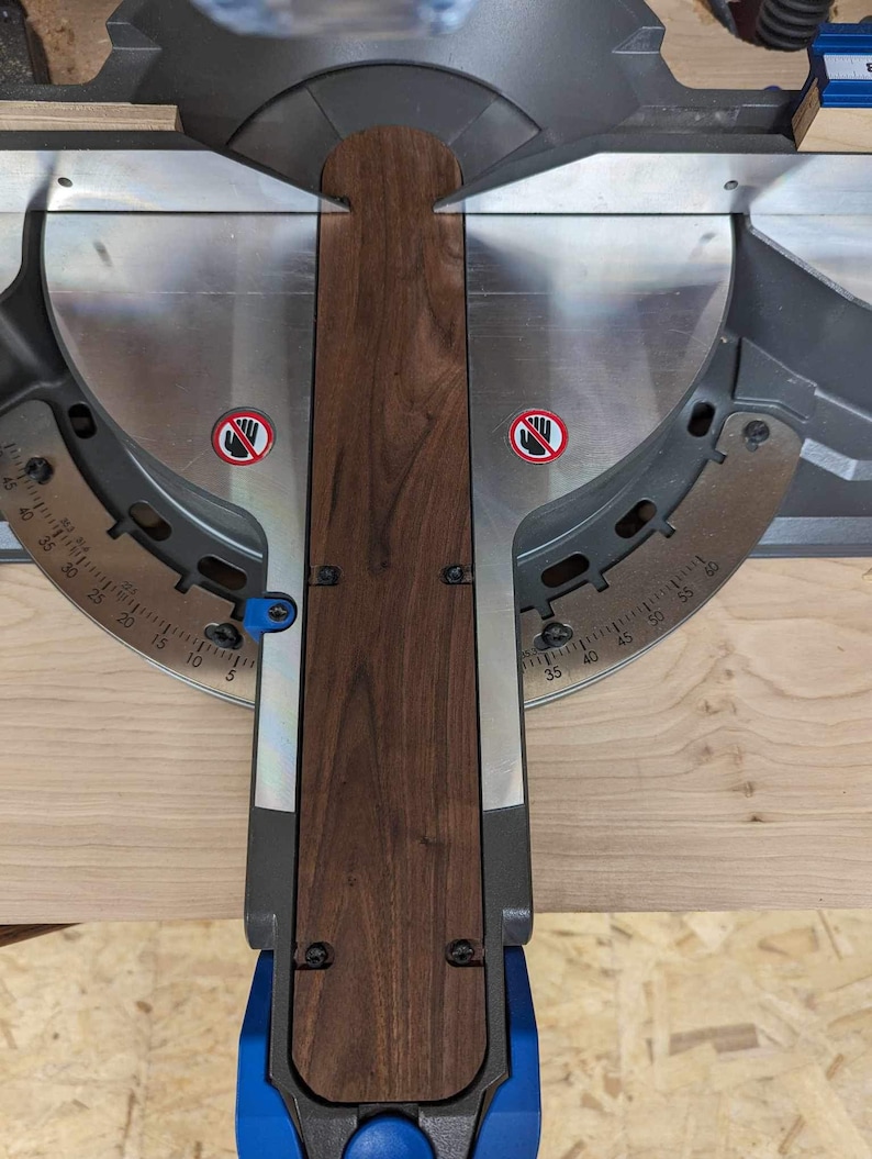 12” Delta Cruzer 26-2251 and Ridgid R4251 Miter Saw Zero Clearance ...