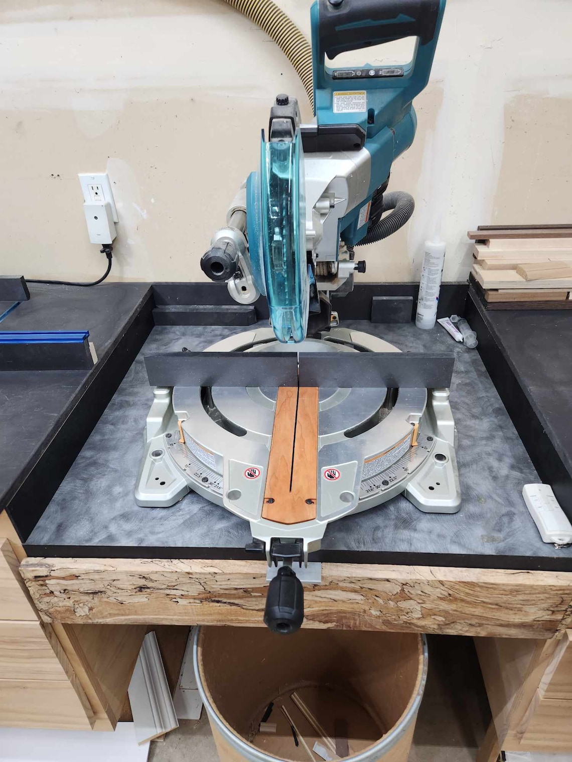 Makita 10” Miter Saw LS1019L Zero Clearance Insert - Etsy