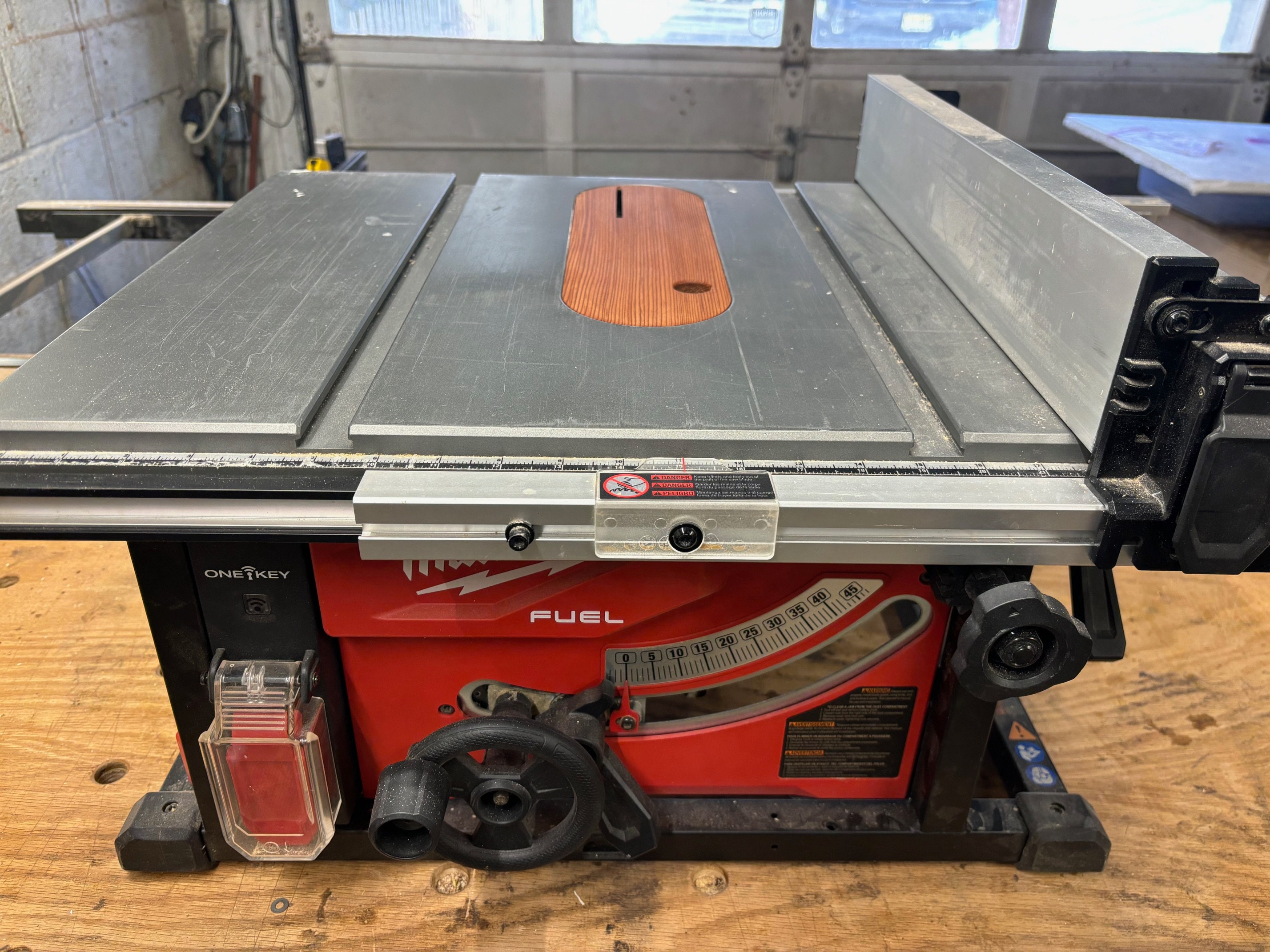 Milwaukee 2736-20 Table Saw Zero Clearance Insert - Etsy