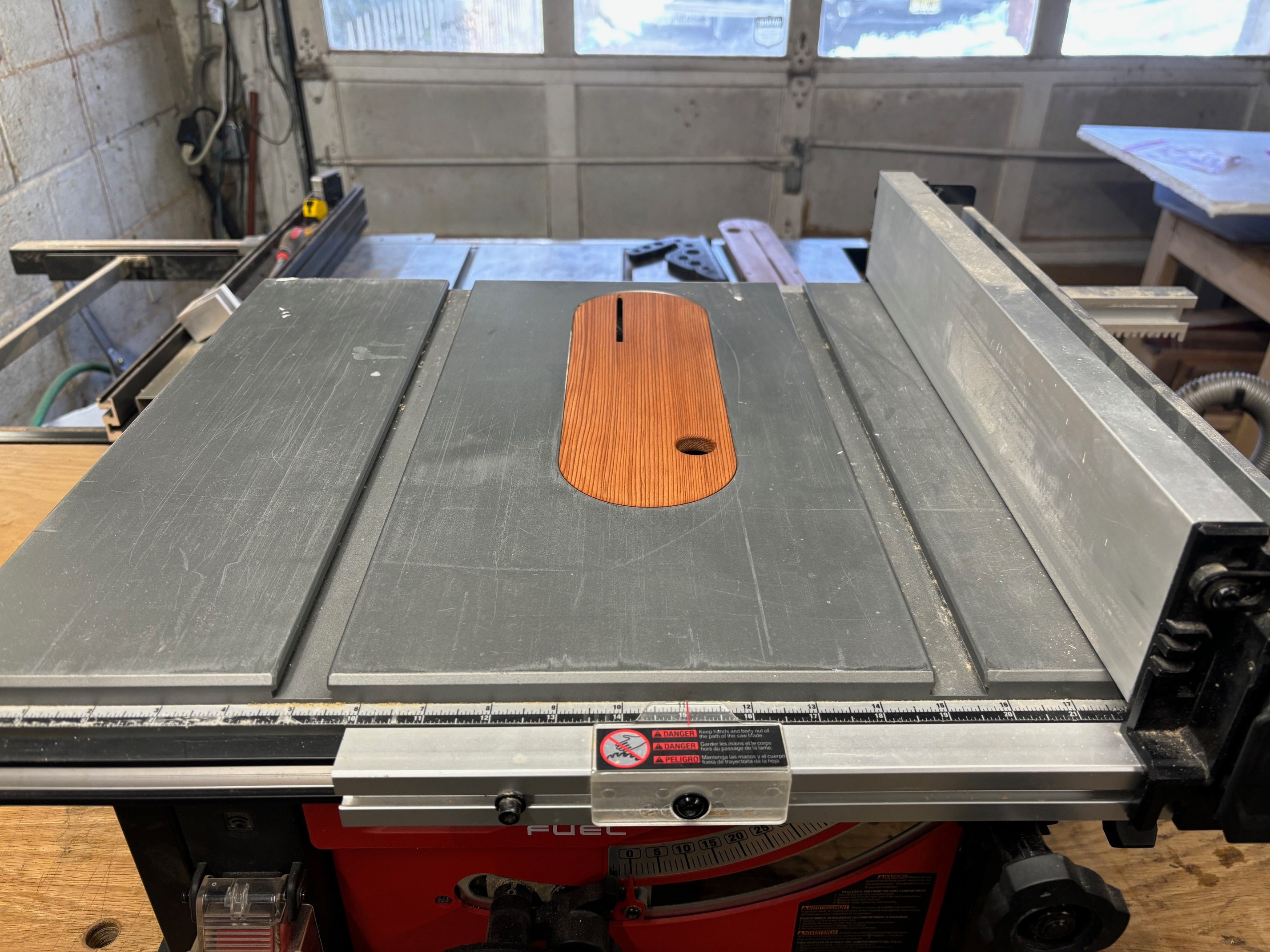 Milwaukee 2736-20 Table Saw Zero Clearance Insert - Etsy