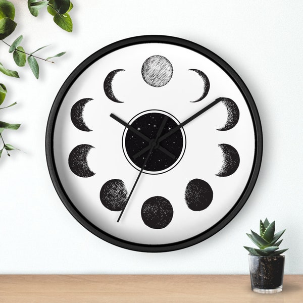 Moon Phase Clock - Etsy