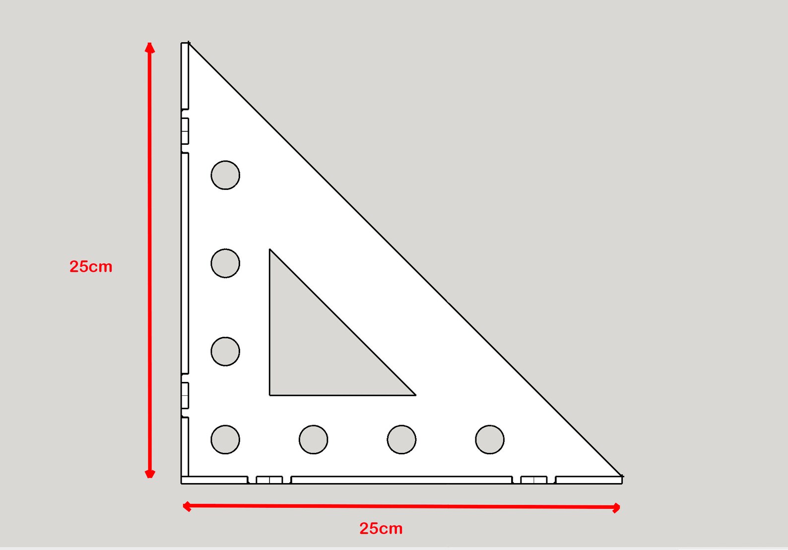 Set Squares & Shims Metric - Laser Cutting DXF Files - Etsy