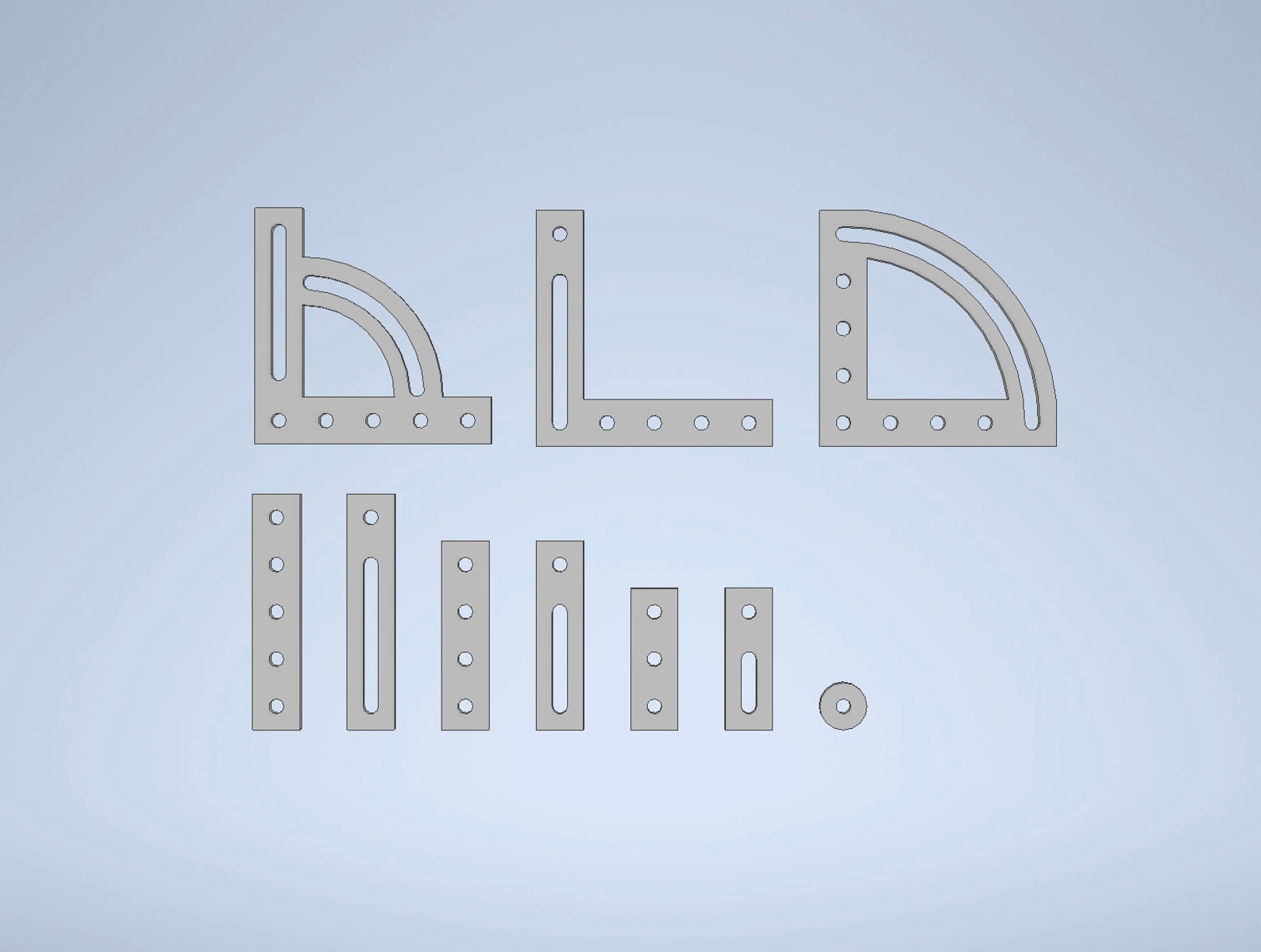 Set Squares & Shims Metric - Laser Cutting DXF Files - Etsy