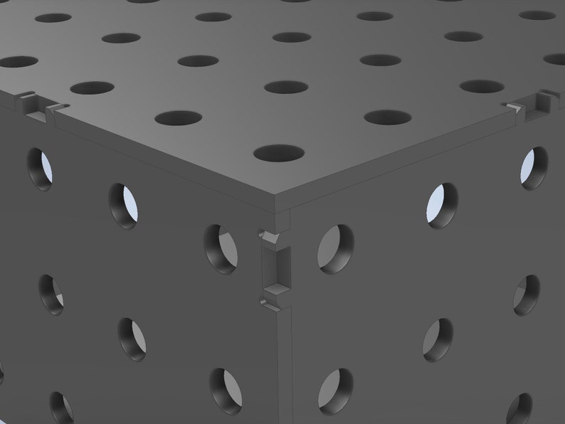 Welding Table 150 X 90 X 6mm Metric Laser Cutting DXF Files - Etsy