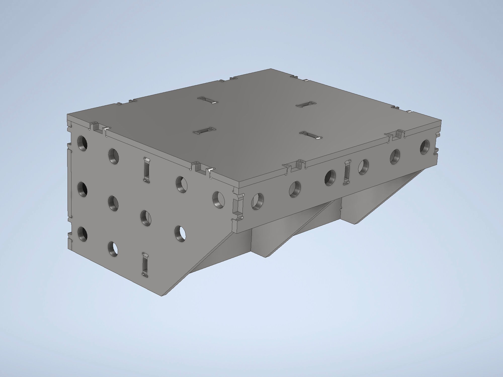 Vice Mount Imperial - 12 Inches X 10 Inches X 1/4 Inch Steel - for Fab ...