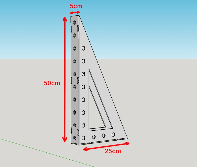 Set Squares & Shims Metric - Laser Cutting DXF Files - Etsy