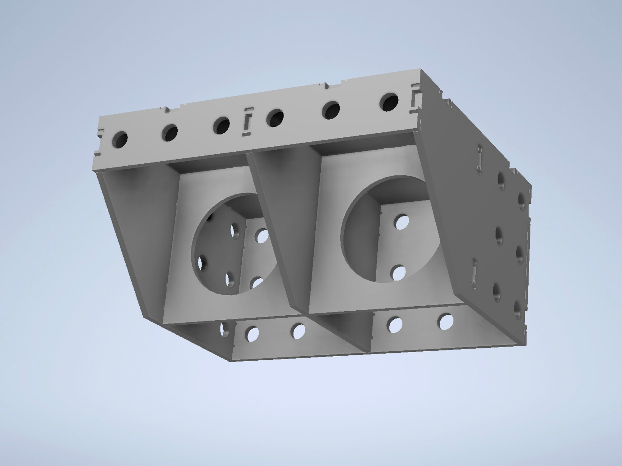 Vice Mount Metric - 30cm X 25cm X 6mm - Laser Cutting DXF File - Etsy