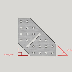 Set Squares & Shims Metric - Laser Cutting DXF Files - Etsy