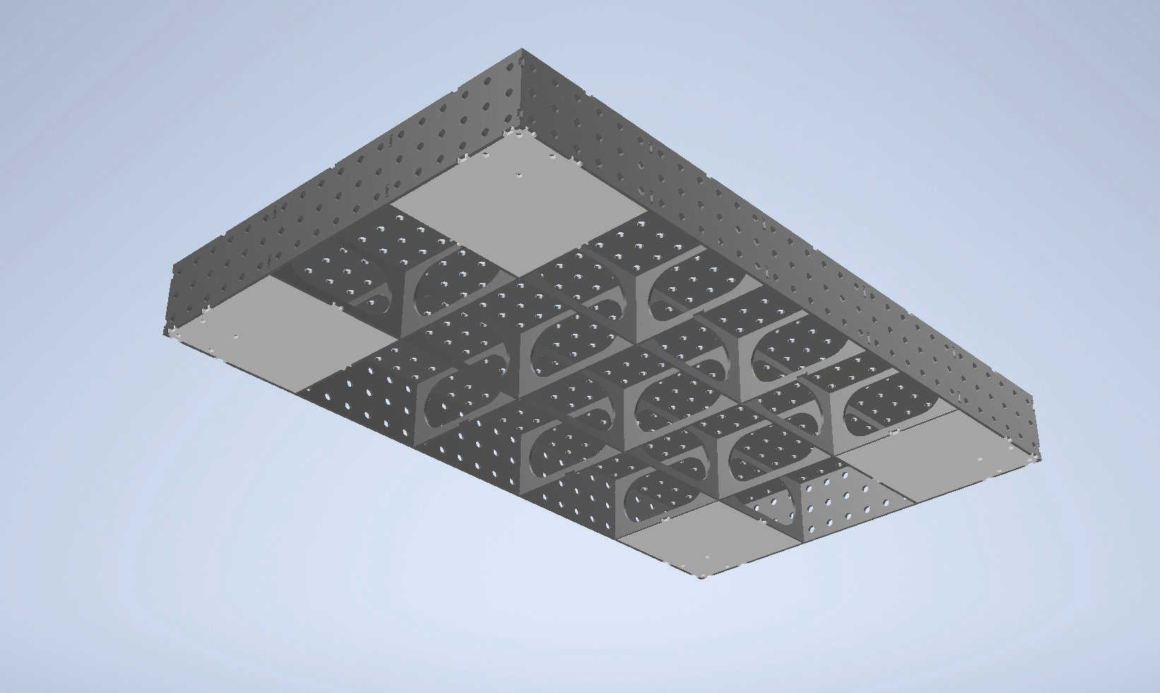 Welding Table 150 X 90 X 6mm - Metric - Laser Cutting DXF Files - Etsy