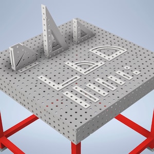 Set Squares & Shims Imperial - for Fab Block, Fixture, Welding Table ...