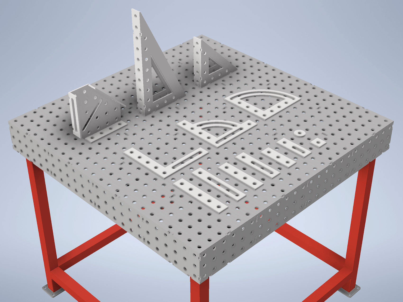 Set Squares & Shims Imperial - for Fab Block, Fixture, Welding Table ...