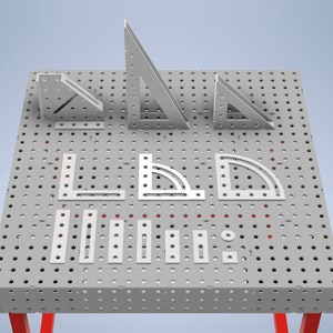 Set Squares & Shims Imperial - for Fab Block, Fixture, Welding Table ...