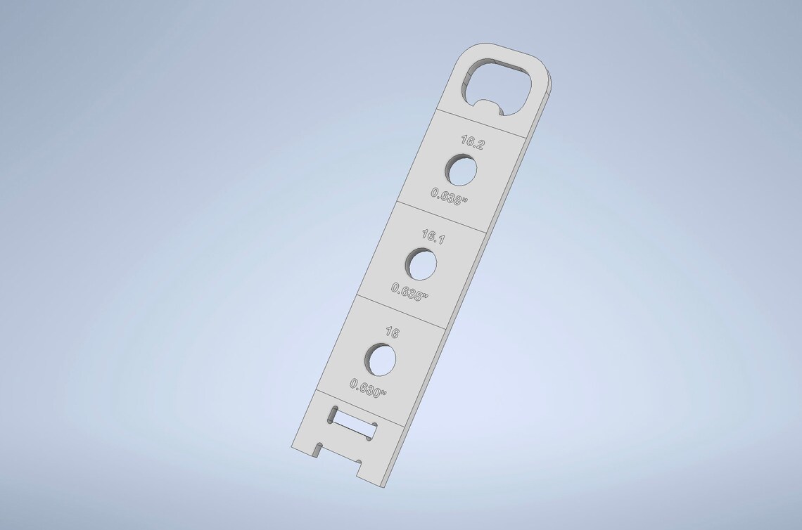 Tolerance Sampler Tool - Laser Etching DXF Files - Etsy