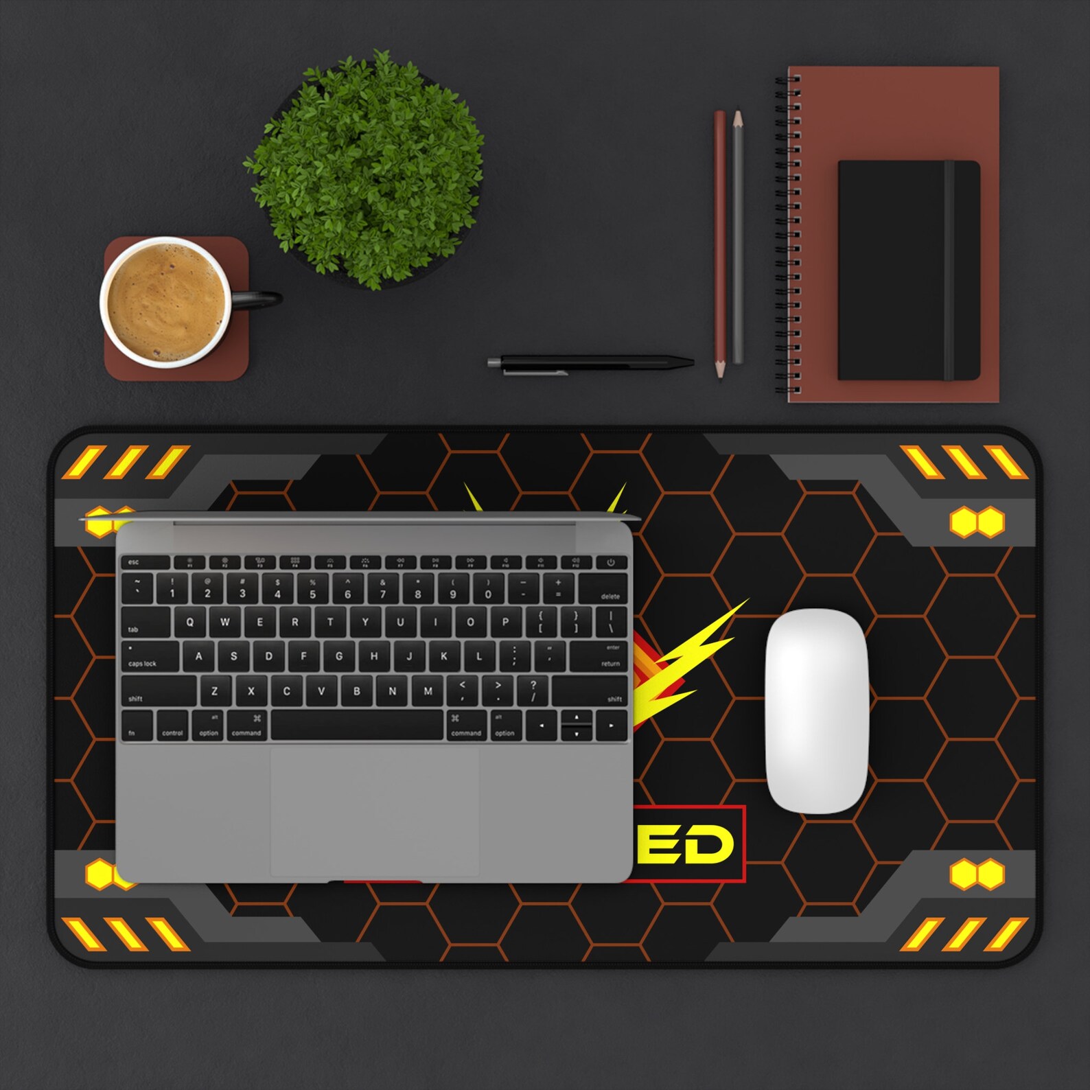 Charged Ergonomic Mouse Pad for Office and Gaming Desk - Etsy