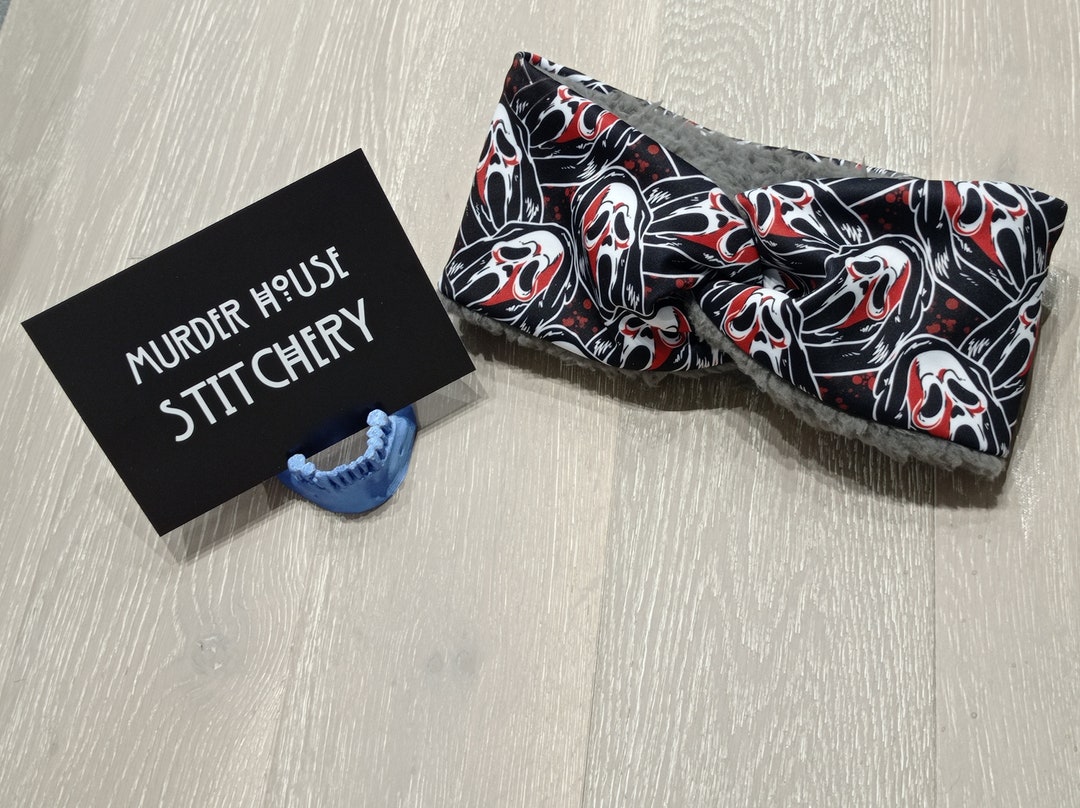 Retro Slasher Head Warmer - Etsy
