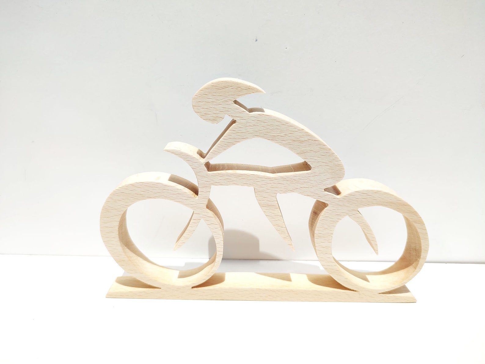 Wooden Cyclist | Etsy