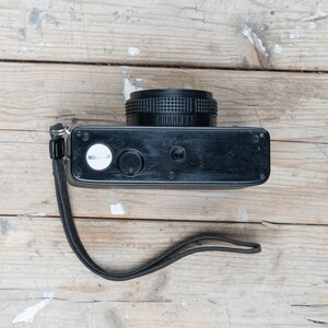 Minolta Hi-matic G2 / 38 Mm F/2.8 Lens / Black 35mm Zoen Focus Camera ...