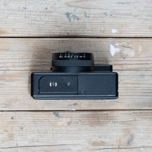 RARE Agfa Optima 1535 Sensor Electronic / 40mm F/2.8 Lens / 35mm Range ...