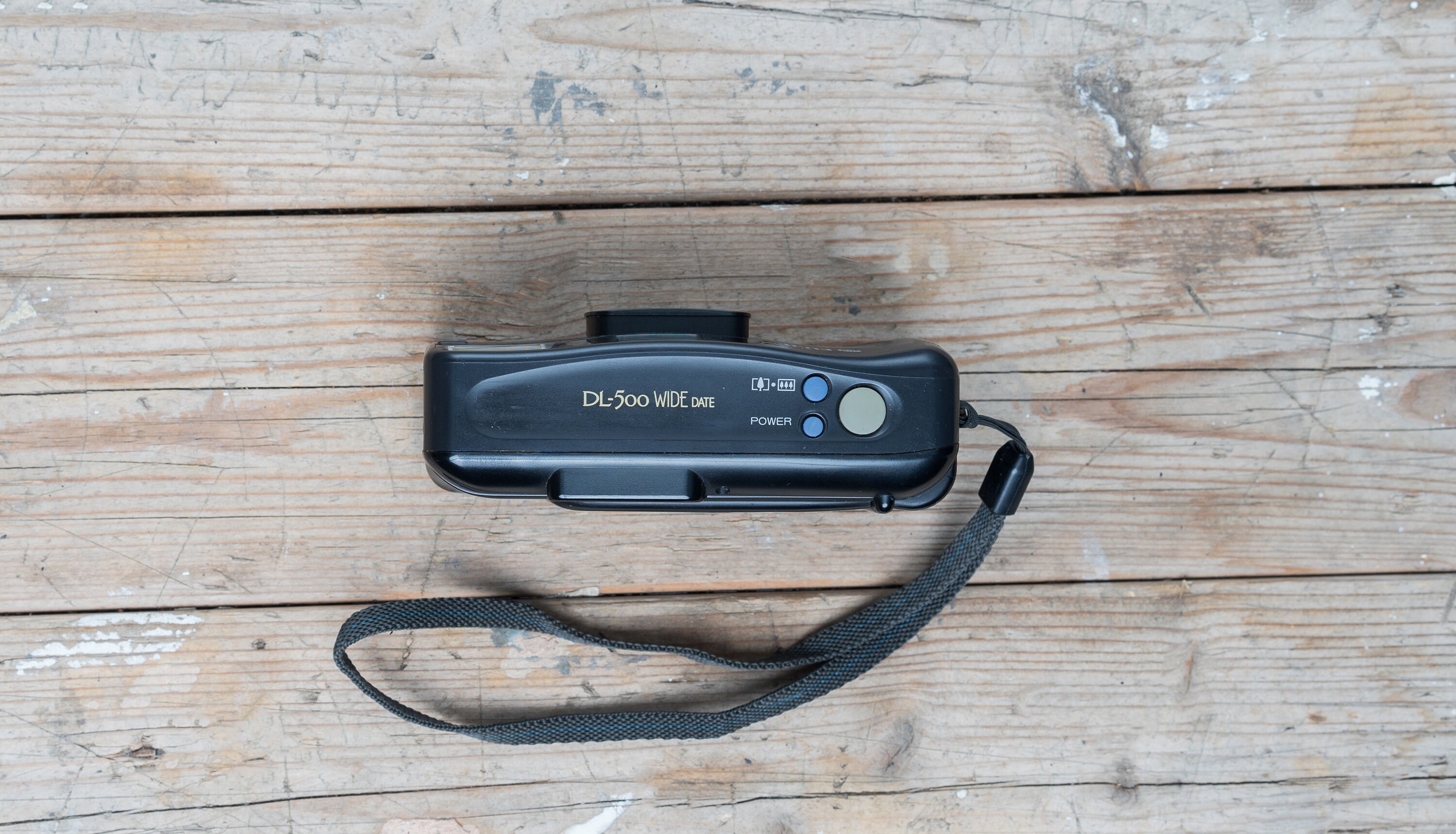 Fuji DL-500 Mini Wide Date / Cardia Travel Mini Dual / Black - Etsy