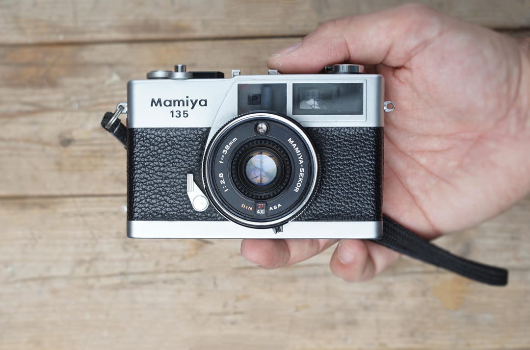 RARE Mamiya 135 EE Film Camera, 38mm Mamiya-sekor Lens, TESTED - Etsy