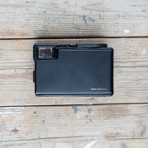 RARE Agfa Optima 1535 Sensor Electronic / 40mm F/2.8 Lens / 35mm Range ...