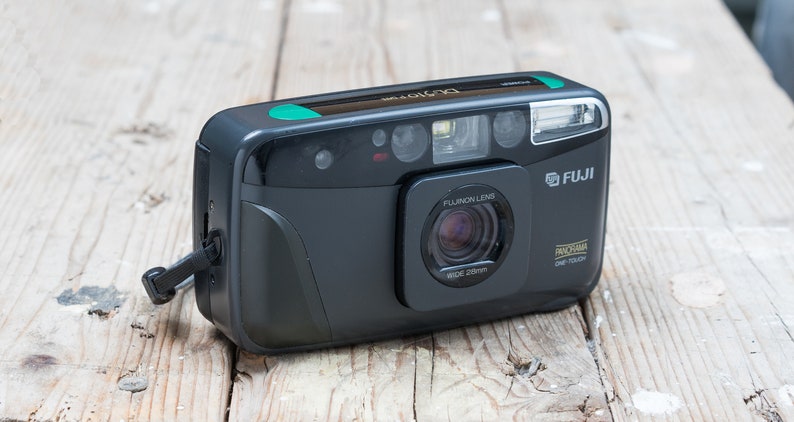 Fuji DL-510P Date / FUJI Cardia MINI Everyday / Fujinon Wide - Etsy