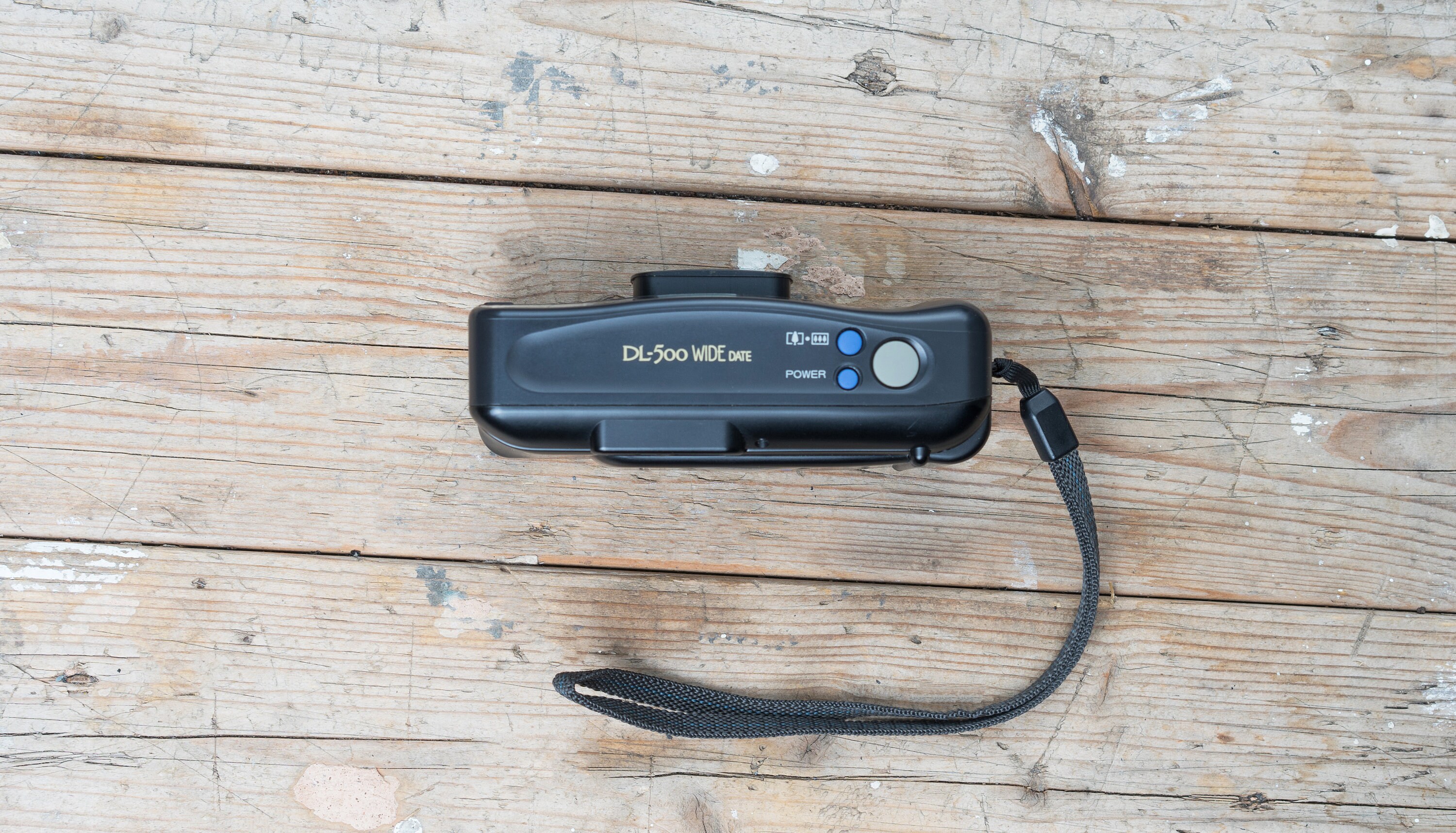 Fuji DL-500 Mini Wide Date / Cardia Travel Mini Dual / Black - Etsy