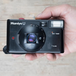 RARE MAMIYA U / Mamiya-sekor 35mm F/2.8 Lens / Black 35mm Point and ...