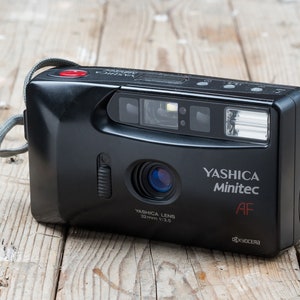 Yashica Minitec AF / Yashica Micro Elite AF / 32m F/3.5 Multi Coated ...