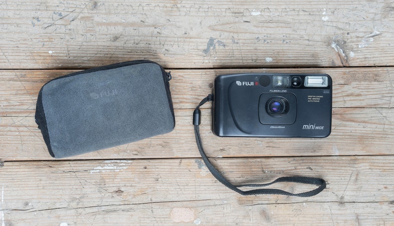 Fuji DL-500 Mini Wide Date / Cardia Travel Mini Dual / Black - Etsy