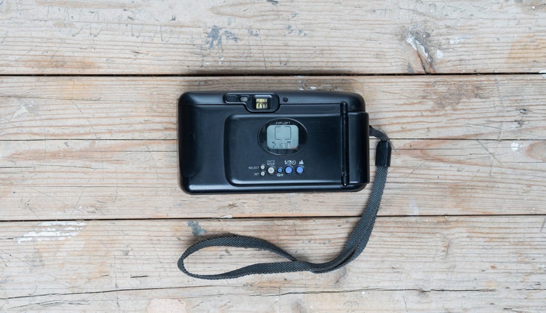 Fuji DL-500 Mini Wide Date / Cardia Travel Mini Dual / Black - Etsy