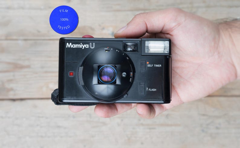 Rare Mamiya U 35mm Film Camera: Mamiya-sekor F/2.8 Lens, Original Box ...