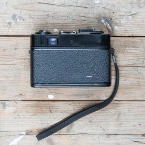 Minolta Hi-matic G2 / 38 Mm F/2.8 Lens / Black 35mm Zoen Focus Camera ...