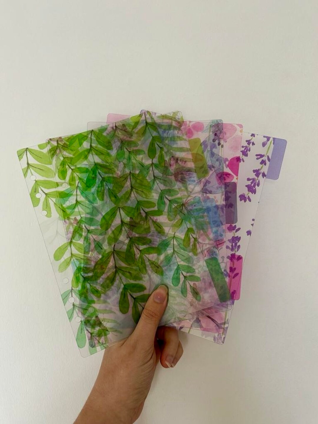 A5 Index/ Dividers/ Envelope Method - Etsy