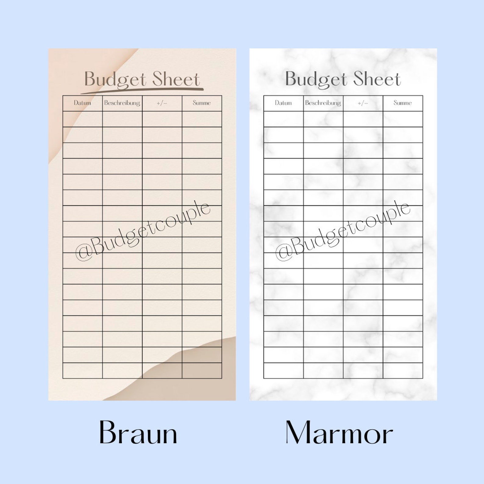 Budget Sheets Budget Tracker A6 Zipper Envelopes Envelope - Etsy