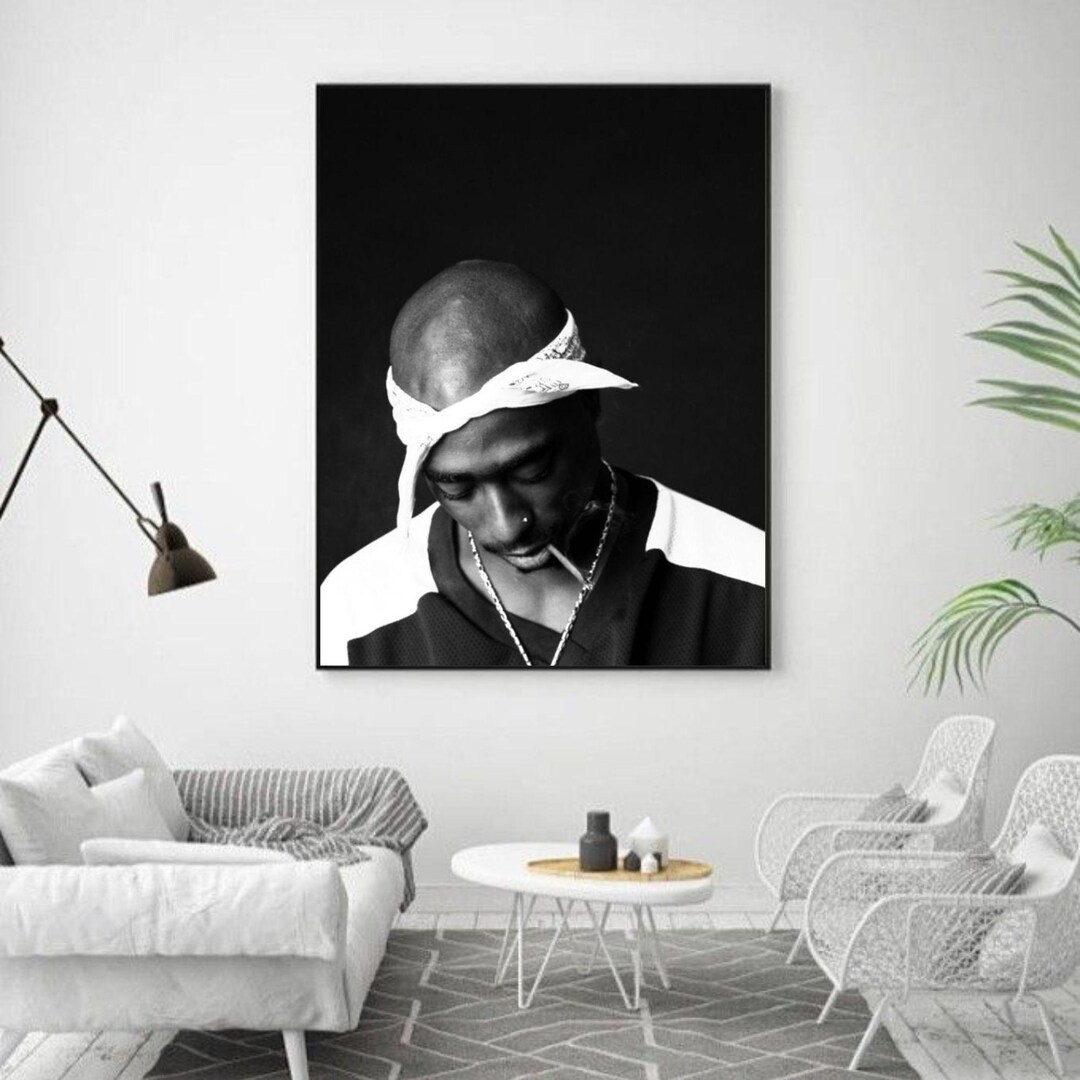 2 Pac Poster | Music Wall Art | Home Decor & Gift Ideas | Digital ...