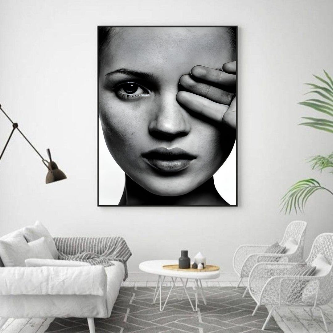 Kate Moss Prints, Photography Prints, Kate Moss, Retro Poster, Kate ...