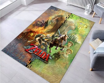 Zelda Floor Mat | Etsy
