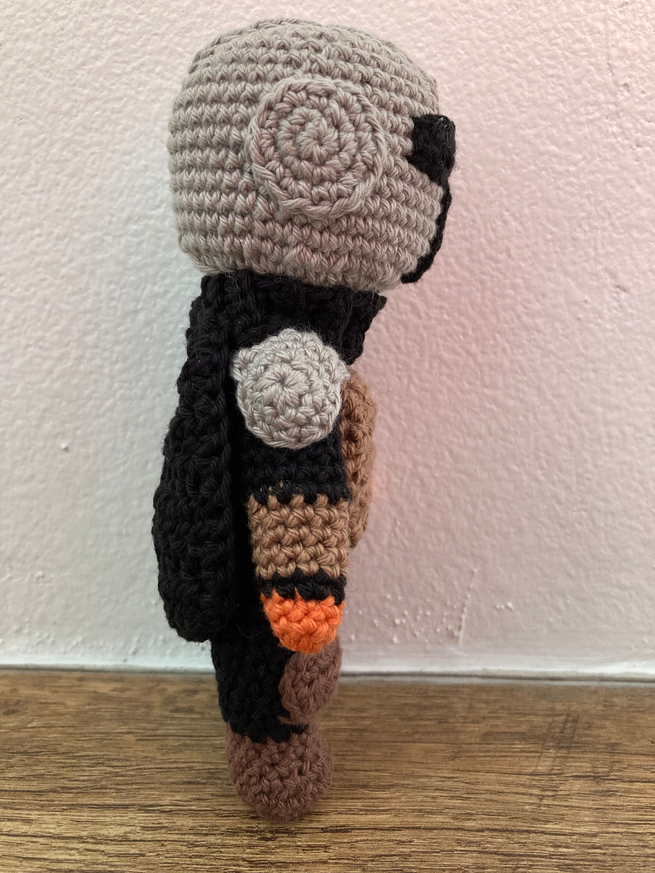 Mandalorian Mando Crochet Doll Amigurumi PATTERN - Etsy