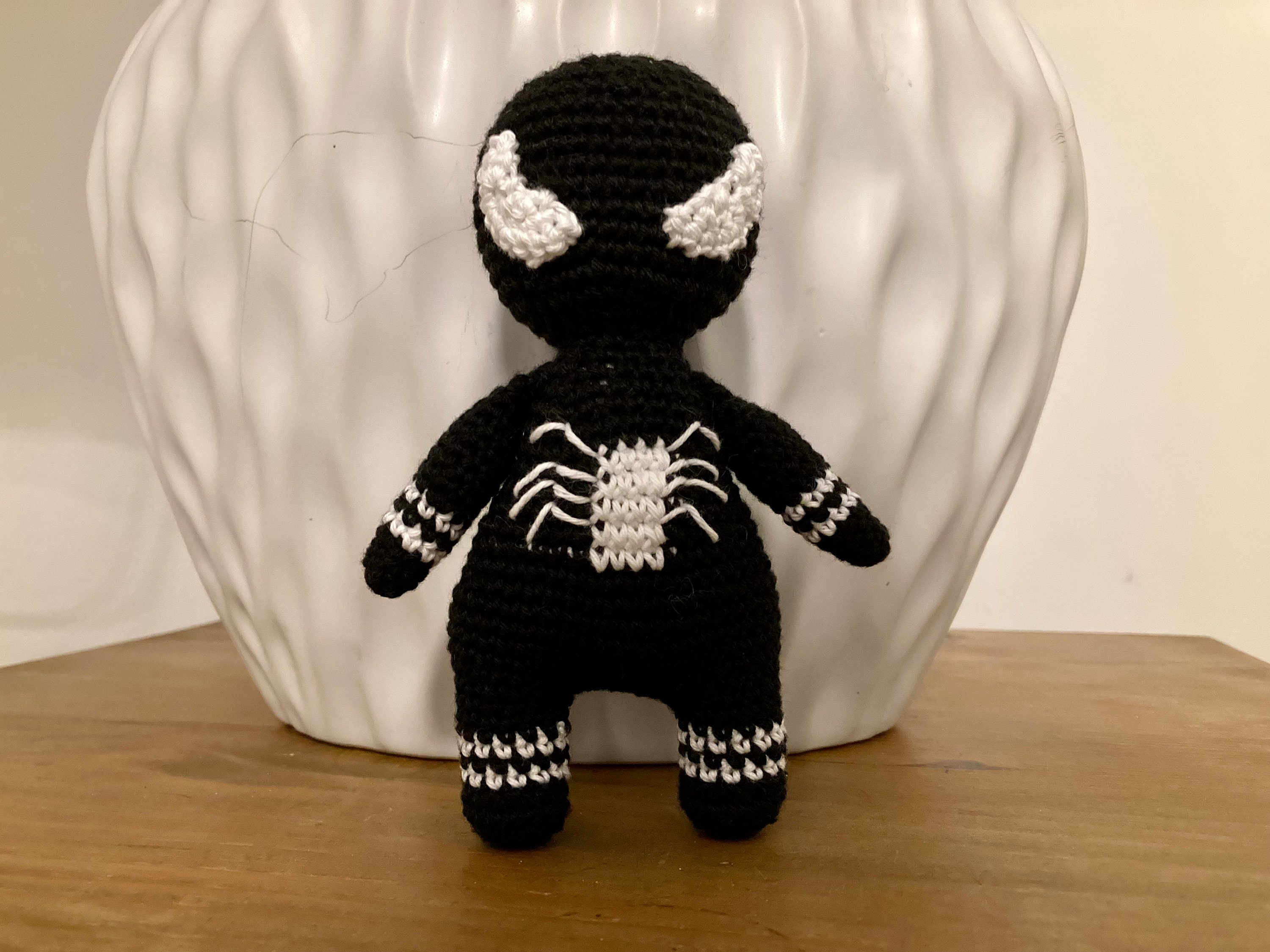 Venom Crochet Doll Amigurumi PATTERN (Instant Download) - Etsy