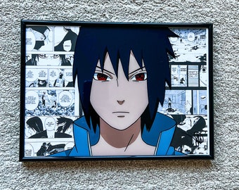 Sasuke Uchiha - Etsy