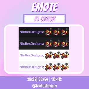 F1 Crash Twitch Emote / in the Wall Emote / Streamer / Youtube / Twitch ...